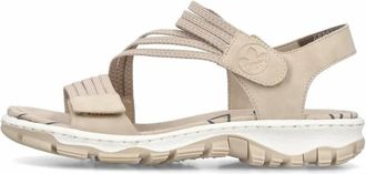 Rieker Riemchensandalen - - Shoes - Damen - Beige - 40 EU