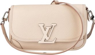 Louis Vuitton Crossbody Bags - Louis Vuitton Epi Leather Buci Crossbody Bag - Gr. unisize - in Wei&szlig; - f&uuml;r Damen