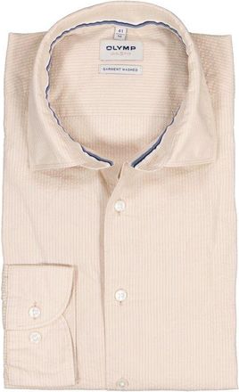 Olymp Herren Hemd beige Kent