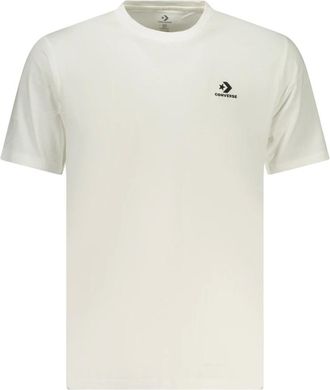 Converse Homme, Tops, Blanc, Taille: S T-shirt &agrave; manches courtes