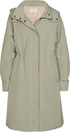 Marie M&eacute;ro Femme, Manteaux, Vert, Taille: 40 FR Parka &agrave; capuche