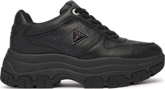 Guess Sneakers Guess FLFBE3 FAL12 Schwarz