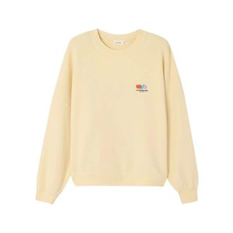 American Vintage Damen, Sweatshirts & Hoodies, Beige, SGr&ouml;&szlig;e