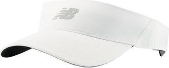 New Balance Unisex 47 Visor in Wei&szlig;, Polyester, Gr&ouml;&szlig;e OSZ