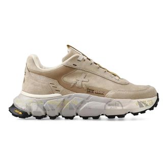 Premiata Femme, Chaussures, Beige, Taille: 40 EU Baskets