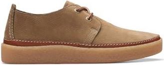 Clarks Homme Clarkwood Low, Oakwood Nubuck, 44.5 EU