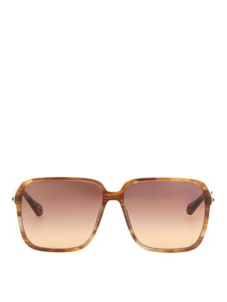 Chlo&eacute; Sonnenbrille - Braun