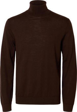 Selected Selected Homme Male Rollkragenpullover 100% Merinowoll