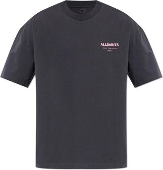 AllSaints Homme, Tops, Bleu, Taille: XL T-Chemises