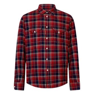 Dsquared2 Chemise Western &agrave; carreaux classiques - Homme - Chemises - Multicolore - Taille: M