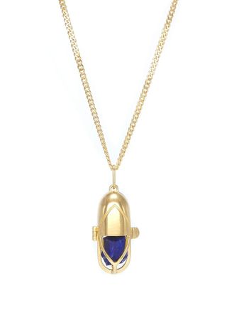 Capsule Eleven collier à pendentif orné de cristaux