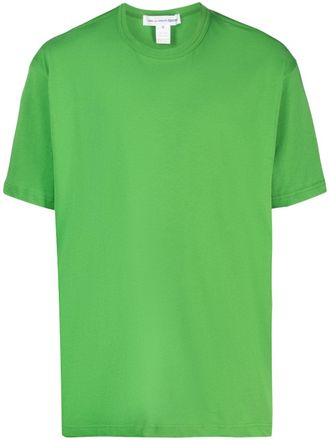 Comme Des Gar&ccedil;ons T-Shirt mit rundem Ausschnitt - Gr&uuml;n