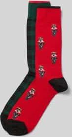 Ralph Lauren Socken aus Baumwoll-Mix im 2er-Pack