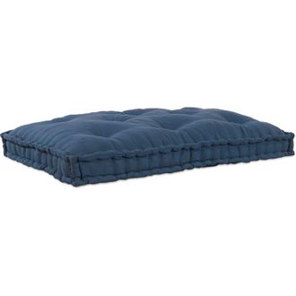 vidaXL Sofakissen Indigo 120 x 80 x 12 cm Stoff vidaXL