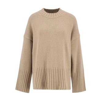 Barbour Femme, Pulls, Beige, Taille: 38 FR Pull en maille Sophia