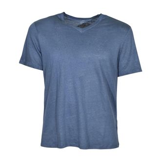 Majestic Filatures Homme, Tops, Bleu, Taille: 2XL T-Shirt