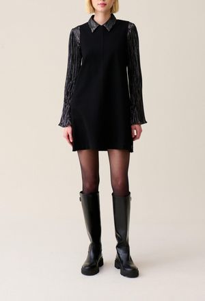 Claudie Pierlot Robe courte sans manches