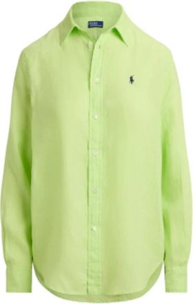Ralph Lauren Femme, Blouses et Chemises, Vert, Taille: 40 FR Shirt