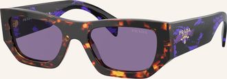 Prada Sonnenbrille Pr a01s braun