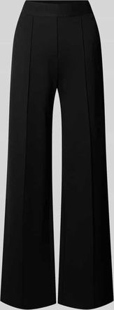Christian Berg Wide Fit Hose aus Viskose-Mix