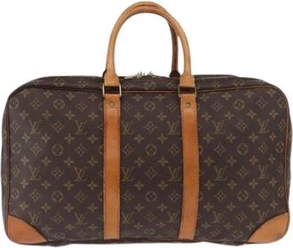 Louis Vuitton unisex, Pre-owned, Brun, Taille: ONE Size Sac Week-end en Toile Pre-owned