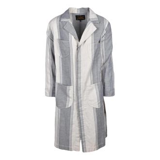 Vivienne Westwood Spolverino aus Baumwolle - - Coats - Herren - Blau - S