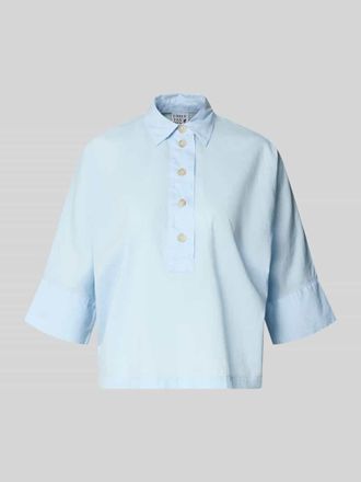 Emily van den Bergh Boxy Fit Bluse mit 3/4-Arm