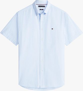 Tommy Hilfiger Chemise &agrave; rayures en coton