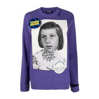 Raf Simons Damen, Sweatshirts & Hoodies, Lila, SGr&ouml;&szlig;e