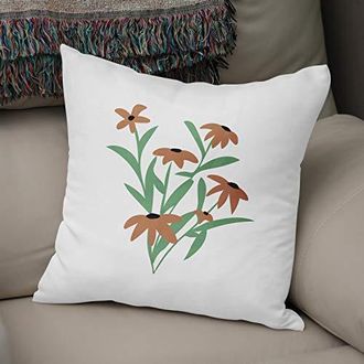 Bonamaison Le Jardin du Lin Kissen Zierkissenbezug Kissenbezug, Weich Bequem, F&uuml;r Zuhause Autos B&uuml;ro Sofa Wohnzimmer Couch Schlafzimmer Dekor, 50x50 Cm - Entworf