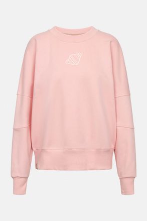 Derbe Derbe Sweatshirt Franz Cherie Damen Rosa Crewneck GOTS Or
