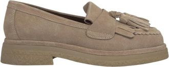 Alma En Pena Loafer mit Quastenriemen - - Shoes - Damen - Beige - 41 EU