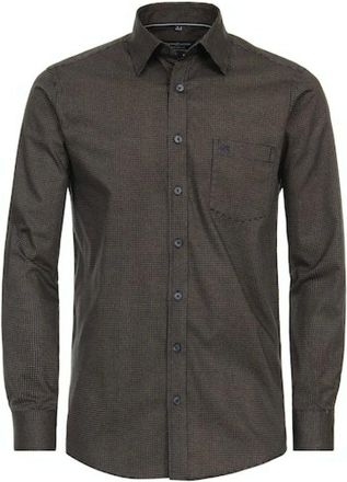 Casamoda Herren, Shirts, Braun, 2XLGr&ouml;&szlig;e