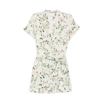 Alice & Olivia Damen, Jumpsuits & Playsuits, Gr&uuml;n, XSGr&ouml;&szlig;e