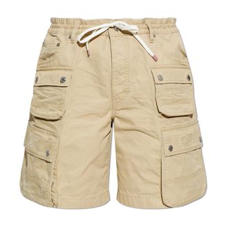 Dsquared2 Homme, Shorts, Beige, Taille: XL Cargo Shorts