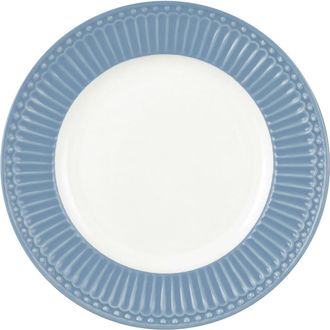 Green Gate Alice Frühstücksteller klein Sky Blue 17,5cm