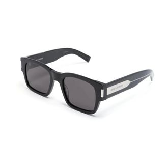 Saint Laurent Herren, Accessories, Schwarzk, 53 MMGr&ouml;&szlig;e