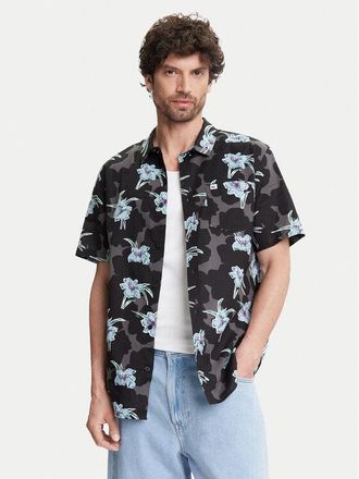 Quiksilver Hemd Apero Classic Ss EQYWT04605 Schwarz