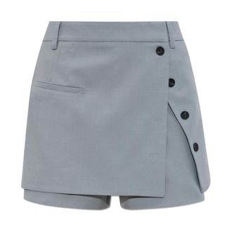 Iro Iro, Femme, Shorts, Gris, Taille: 42 FR Amira Skort
