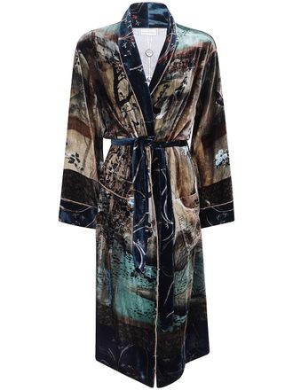 Pierre-Louis Mascia Coat Long Robe Kanpur Adana