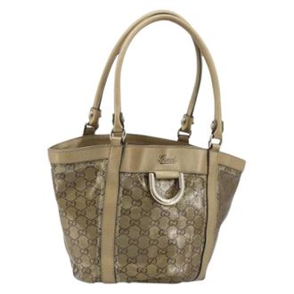 Gucci Pre-owned Vintage Hand Bag - - Pre-owned - Damen - Beige - ONE SIZE