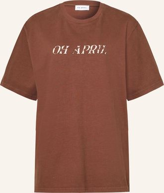Oh April Oh April T-Shirt Cowgirl braun