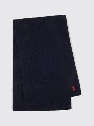 Polo Ralph Lauren &Eacute;charpe Femme couleur Bleu