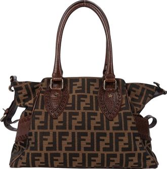 Fendi Crossbody Bags - Fendi FF Monogram Zucca Piccola Handbag - Gr. unisize - in Bunt - f&uuml;r Damen