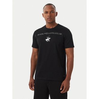 Beverly Hills Polo Club T-Shirt M1543 Schwarz Regular Fit
