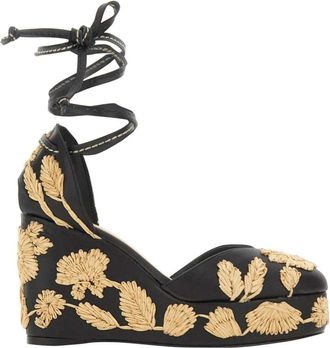 Castaner Femme, Chaussures, Noir, Taille: 40 EU Carmela Wedge