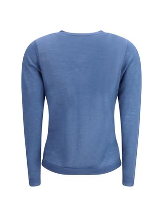 Mirror in the Sky Womens Surya Henley Cardigan Drone Kashmir-Capra Hircus Kashmir/capra Sweater