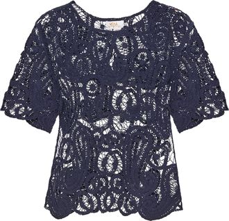 Usha Bluse Frauen Marine