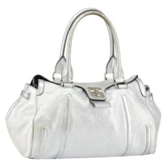 Celine Sac &agrave; main vintage Pre-owned - Femme - Pre-owned - Gris - Taille: ONE Size