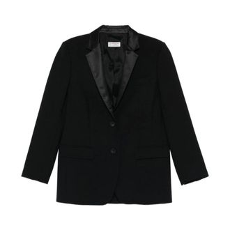 Alberto Biani Damen, Jacken, Schwarzk, SGröße